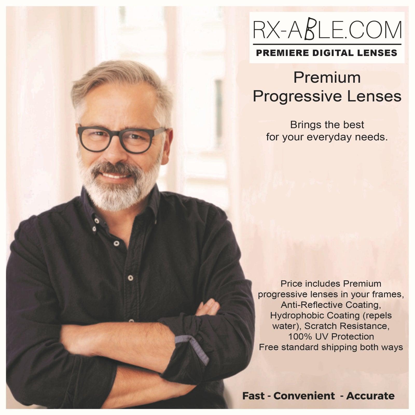 Shop Progressive Lenses at RX-able.com | RX-able.com
